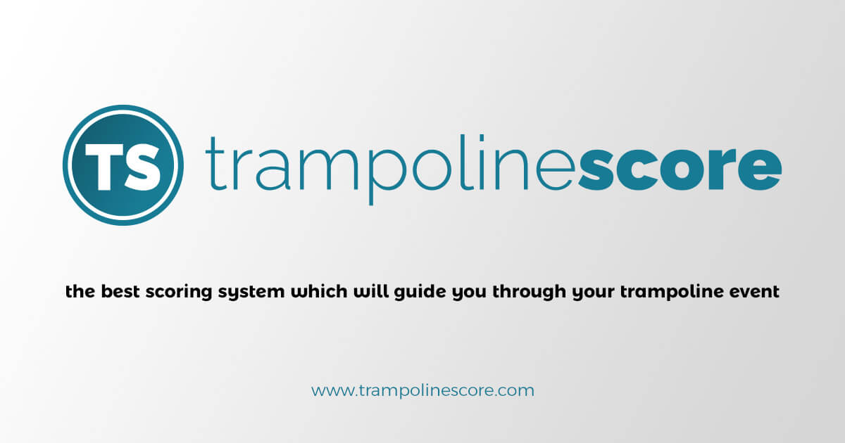 Scoring system for trampoline gymnastics | trampolineScore